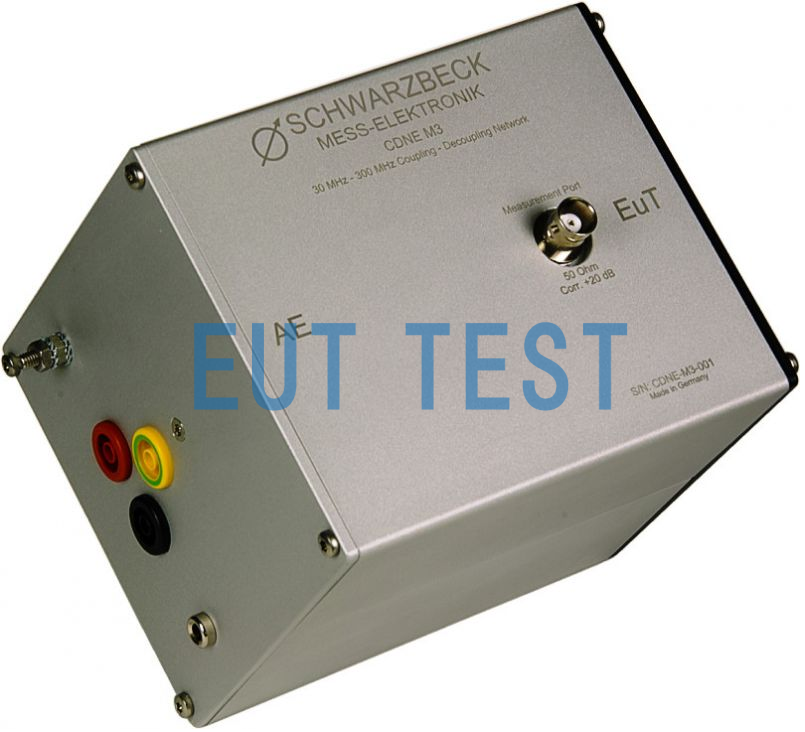 CDNE M3 德国 Schwarzbeck 耦合去耦网络30MHz-300MHz - EUTTEST