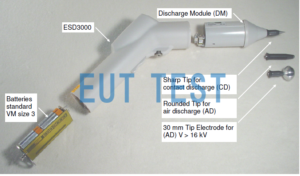 ESD3000 EMC Partner 手持静电放电发生器 30kV - EUTTEST