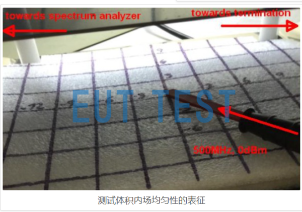 TEM-cell Test Guide for Radiated Emissions and Radiated Immunity - EUT TEST